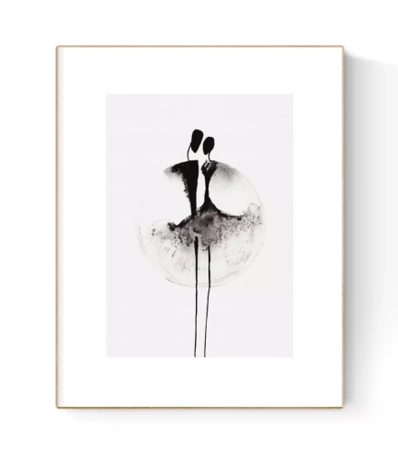 Grafiki do przedpokoju, eleganckie grafiki na ścianę
